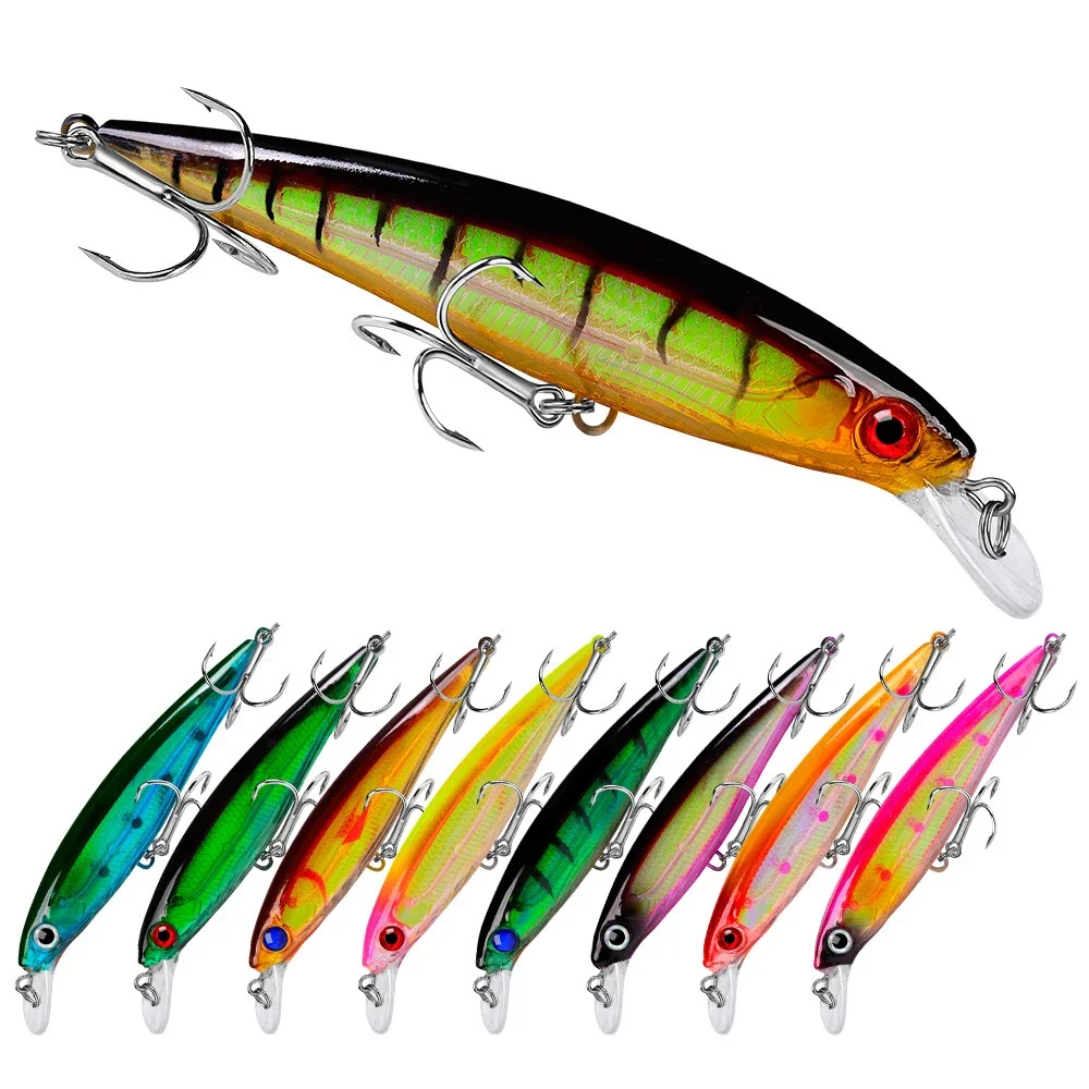 Minnow-Fishing-Lure-11cm-13-4g-Hard-Bait-Crankbaits-Isca-Wobbler ...