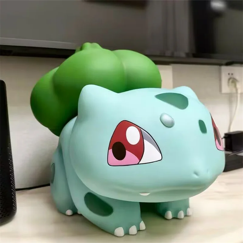29-36cm-Pokemon-Bulbasaur-Figure-Statue-1-1-PVC-Animal-Lovely-Blue-Toad ...