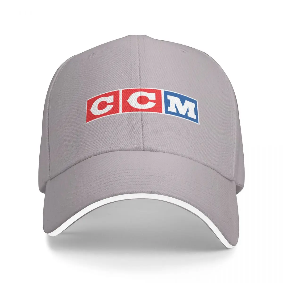 CCM Retro Ice Hockey Logo 2 Baseball Cap Luxury Brand Hood beach hat ...