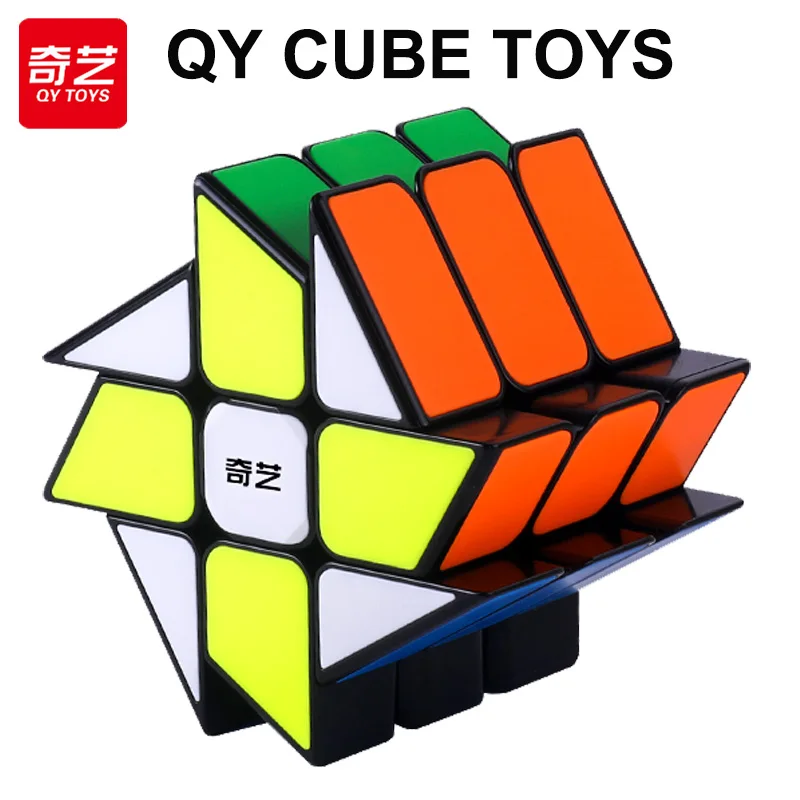 QiYi-Speedcube-Windmill-Magic-Cube-Special-3x3x3-Stickerless ...