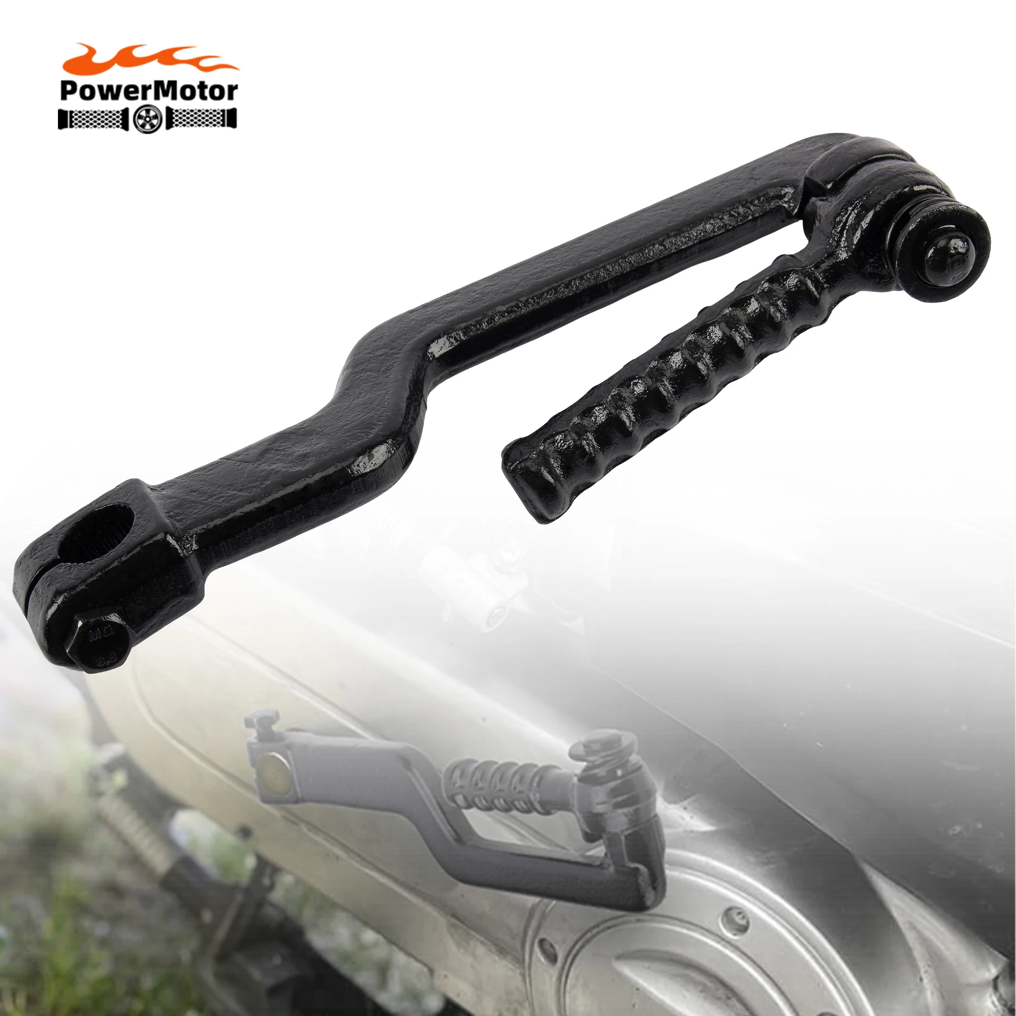 Motorcycle Kick Starter Lever Suitable for GY6 50cc 60cc 80cc 150cc ...