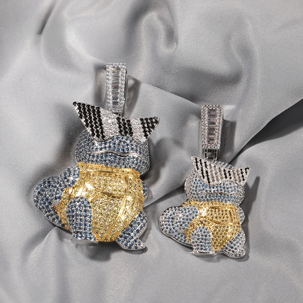 Cartoon Metal Pendant Jewelry | Cartoon Characters Pendants - Pendant ...