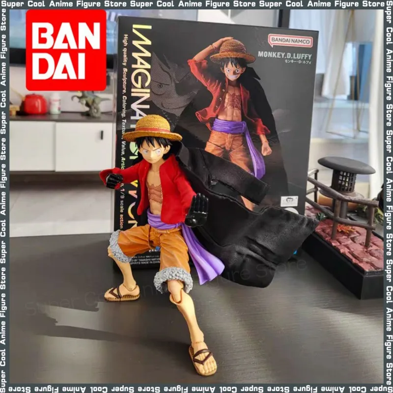 New-Original-Bandai-Imagination-Works-Series-Monkey-D-Luffy-Figure-The ...