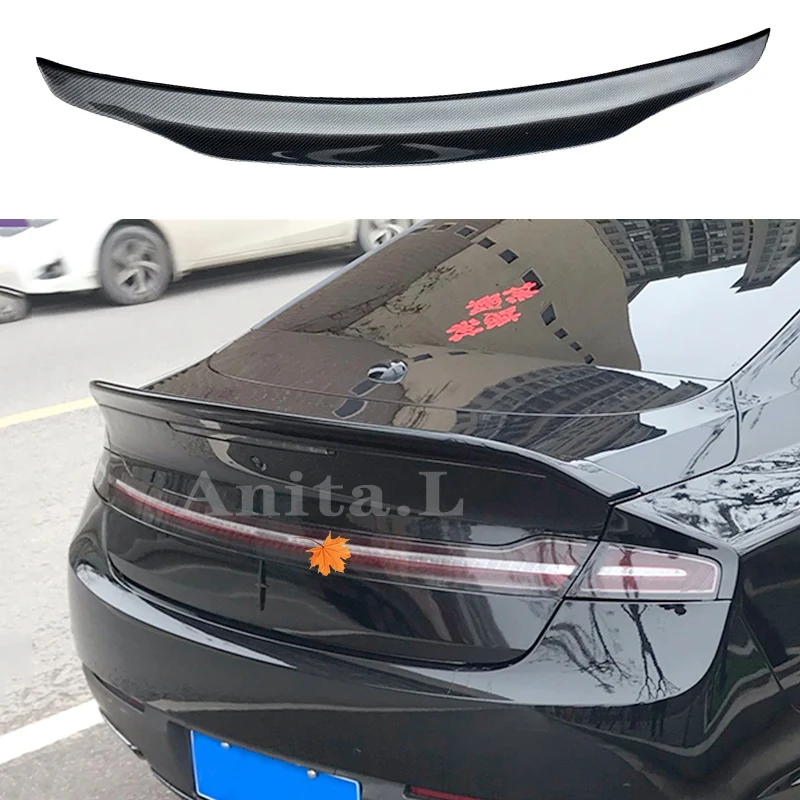 For-Lincoln-MKZ-2013-2021-Spoiler-Factory-Style-ABS-Plastic-Unpaint ...