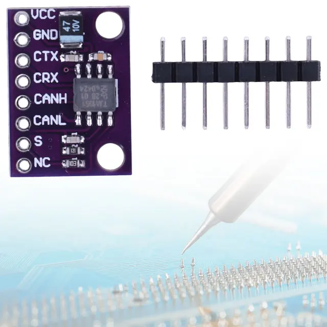 Transceiver Module Automotive Grade High-Speed CAN Bus Transceiver With ...