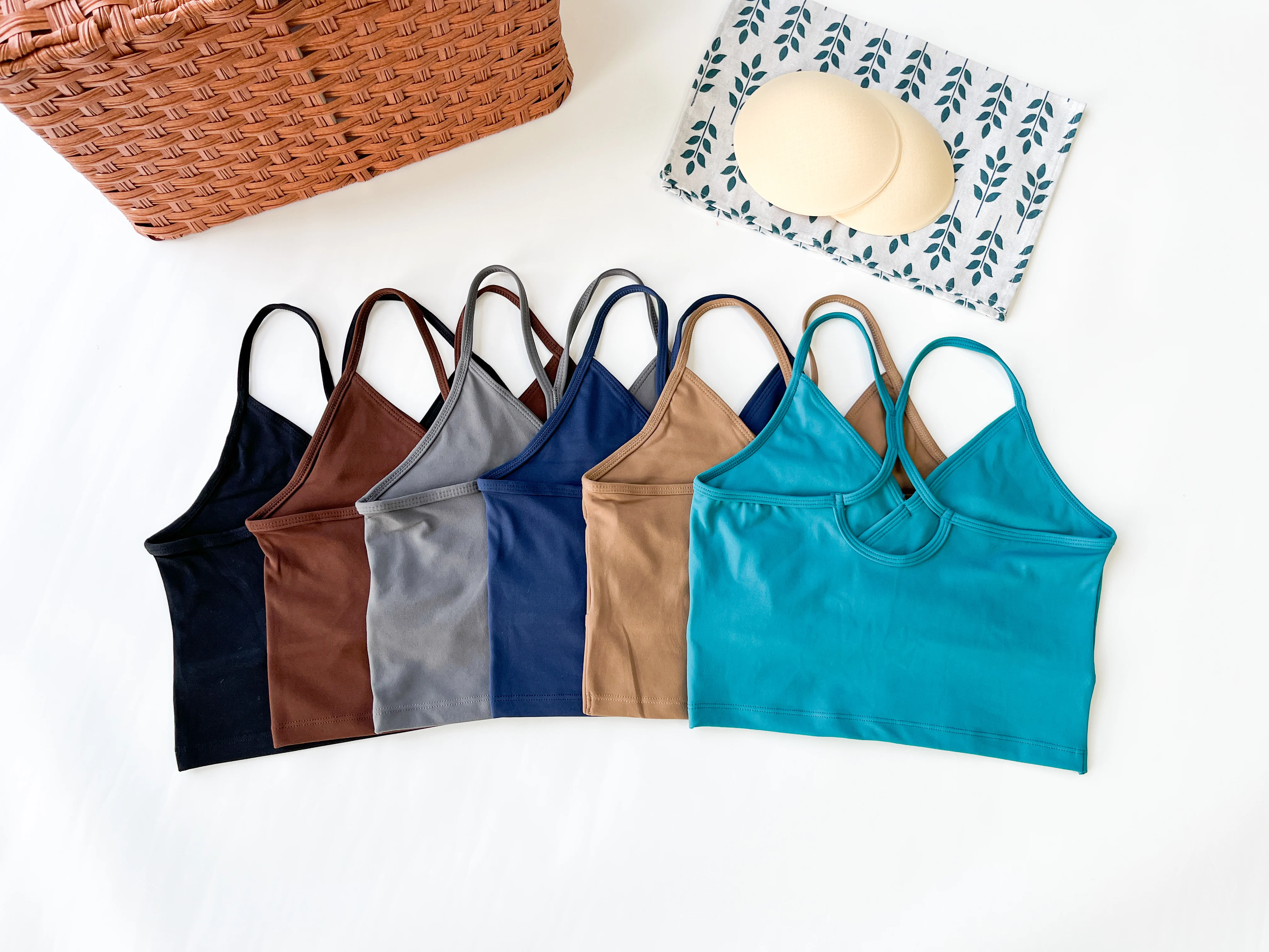 Daimu Live Sexy Gym Top Sports Bra Strappy Backless Yoga Gym Bra ...