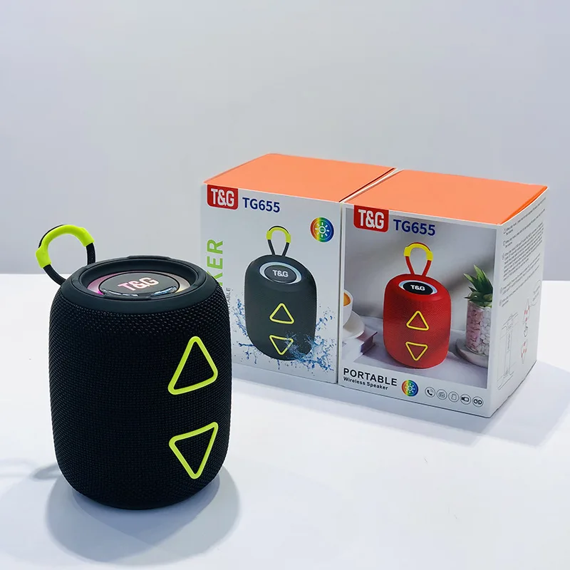 T&G TG-655 TWS Bluetooth Speaker - OTC.LK