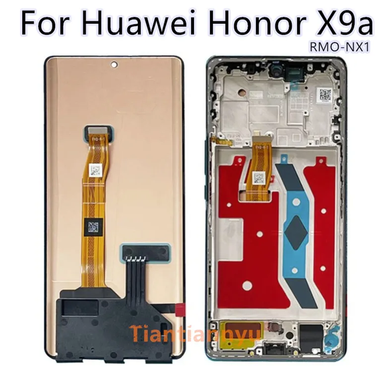 6.67'Original AMOLED x9a LCD For Huawei Honor X9a LCD Display Screen 10 ...