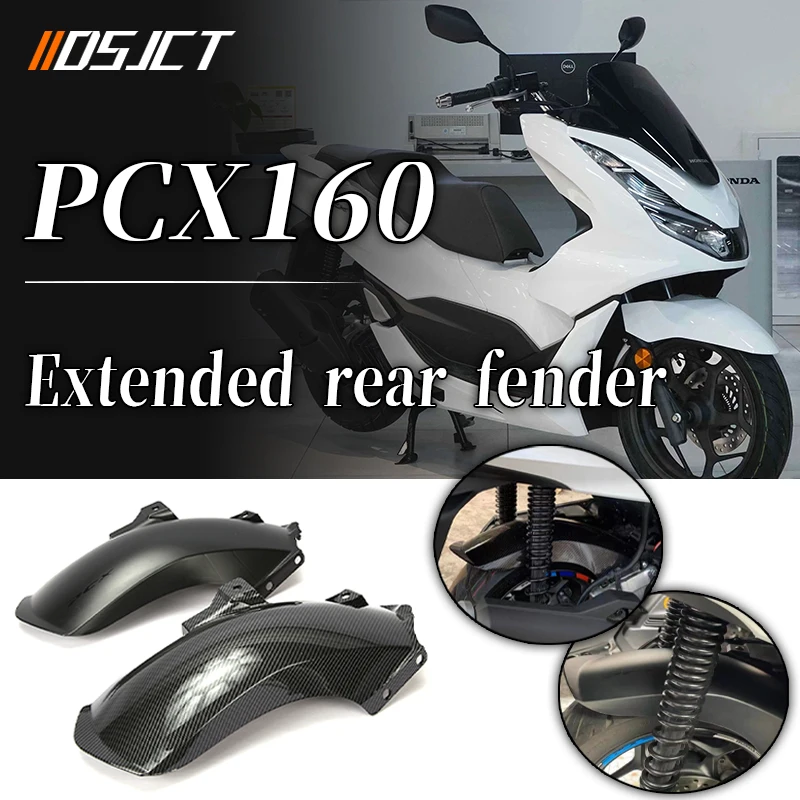 For-Honda-PCX160-PCX-160-2021-2022-Motorcycle-Rear-Wheel-Extender ...