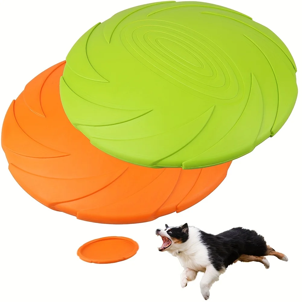 PrimePets-discos-voladores-para-perros-discos-de-goma-Natural-duraderos ...