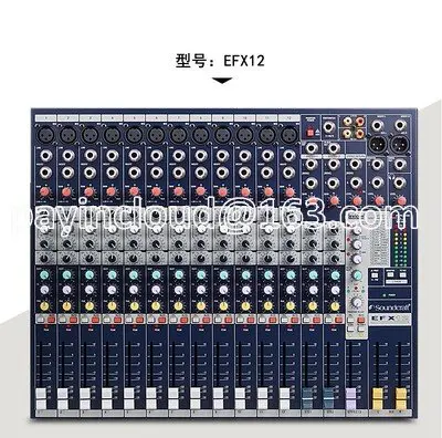 Audio-Mixer-Efx8-Efx12-Efx16-Efx20-Mixing-Console-Soundcraft-Stage ...