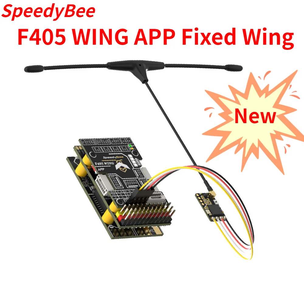 SpeedyBee-F405-WING-F405Wing-Fixed-Wing-APP-FC-board-ICM42688P-Flight ...