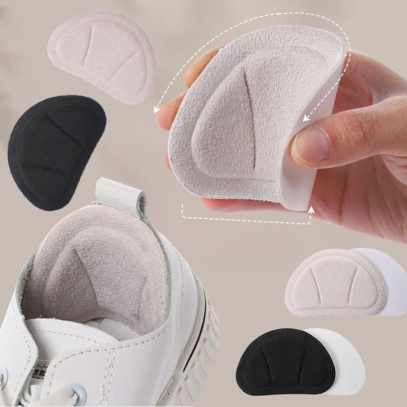 La couleur noire taille Épaisseur 6 MM Insoles Heel Pad Lightweight ...