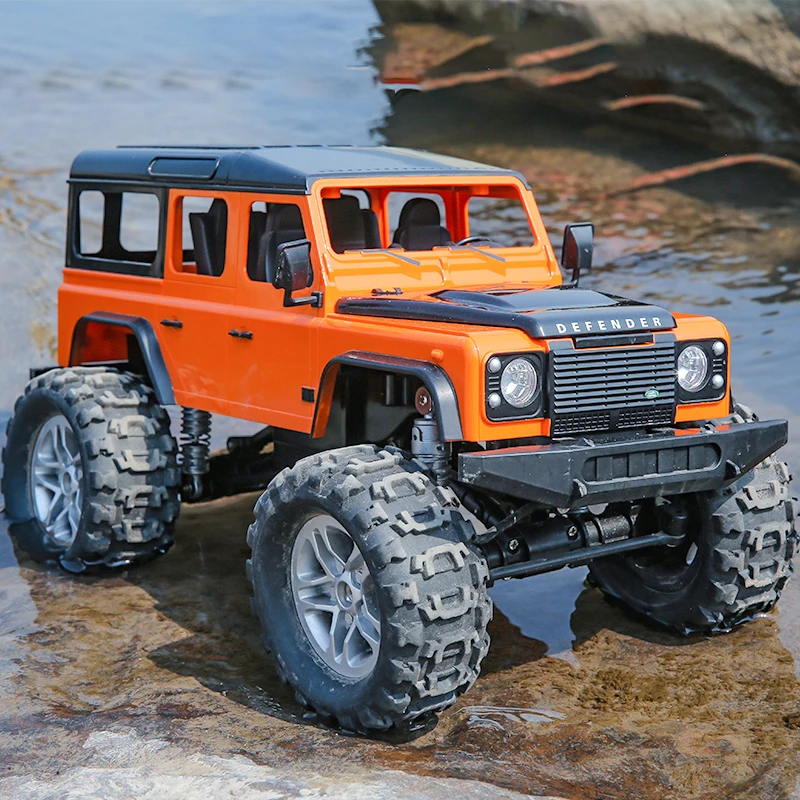 Double E E327 1:14 Big Rc Car Four Doors 4wd Buggy Climbing Off Truck ...
