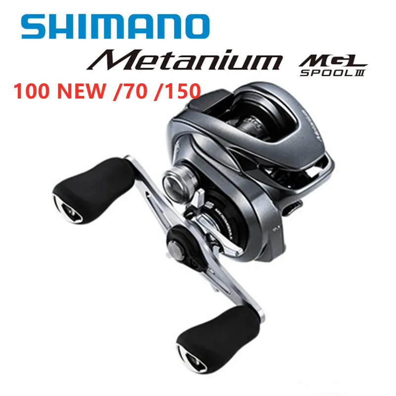 Original SHIMANO Metanium MGL 70 100 150 Right and Left Hand Low ...