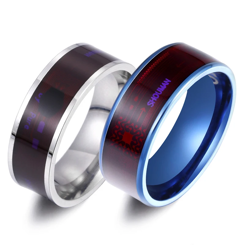 Magic-Wear-NFC-Smart-Ring-Finger-Digital-Titanium-Steel-Ring-Suitable ...