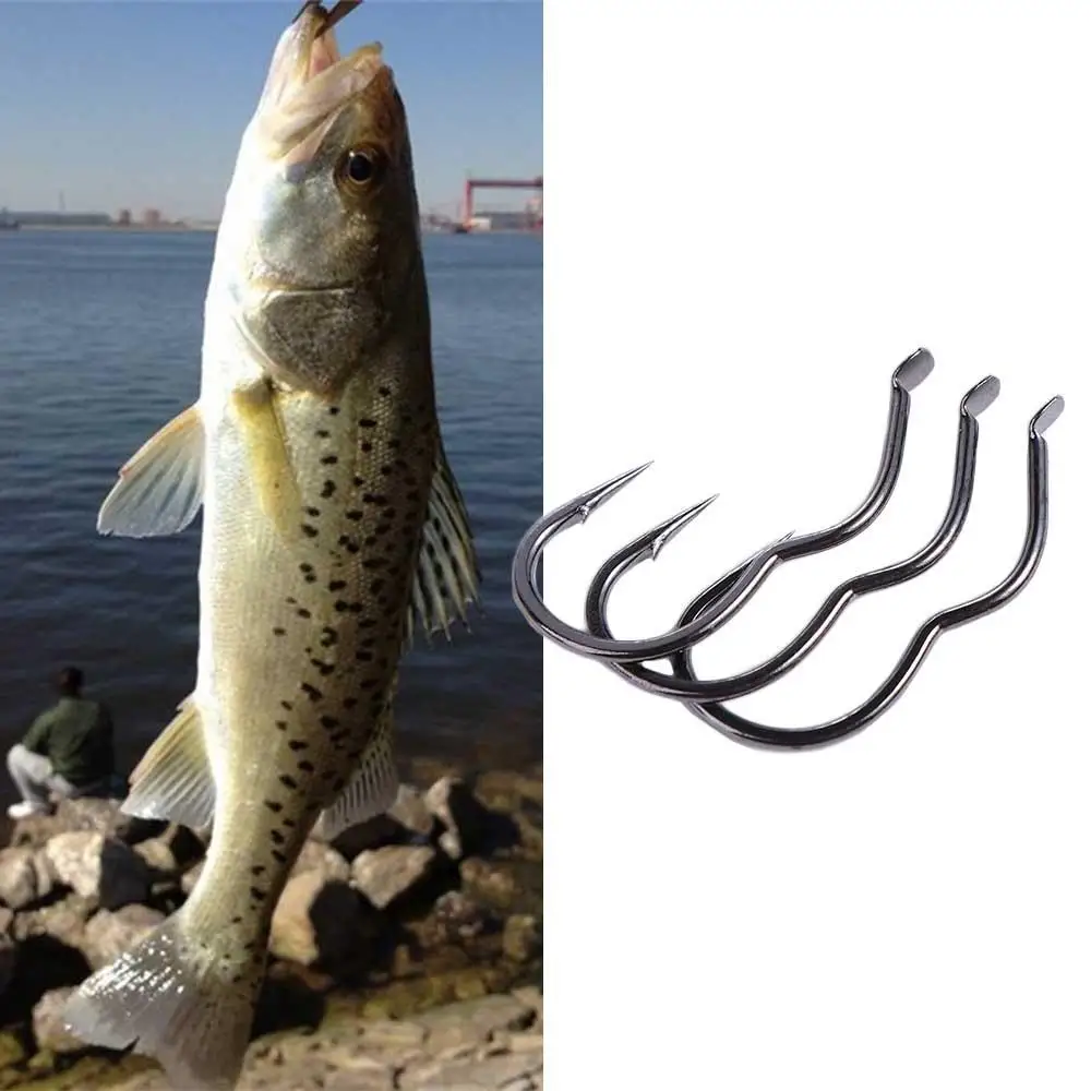 12Pcs-Pack-Fishhook-New-Invention-High-Carbon-Steel-Fishing-Hook-Sharp ...