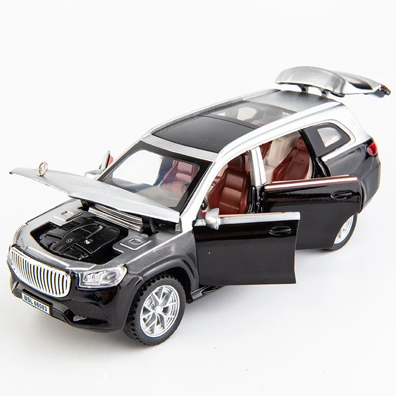 1-32-Maybach-GLS600-SUV-Alloy-Car-Toy-Car-Metal-Collection-Model-Car ...