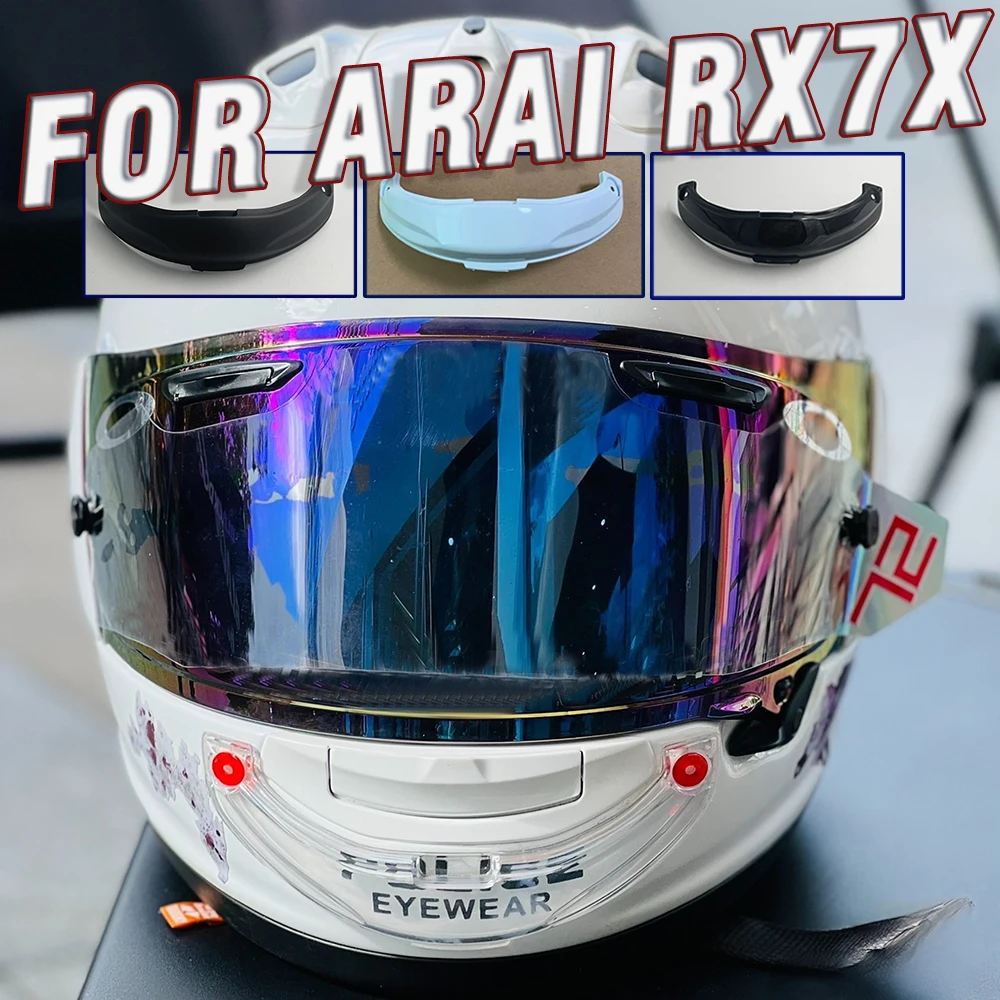 Motorcycle-Helmet-Chin-Vent-Guard-Breath-Guard-Street-Breath-Deflector ...