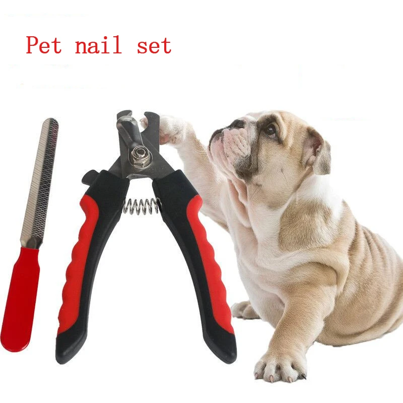 Pet Nail Clippers Large Dog Nail Clippers Nail Clippers Multifunctional ...