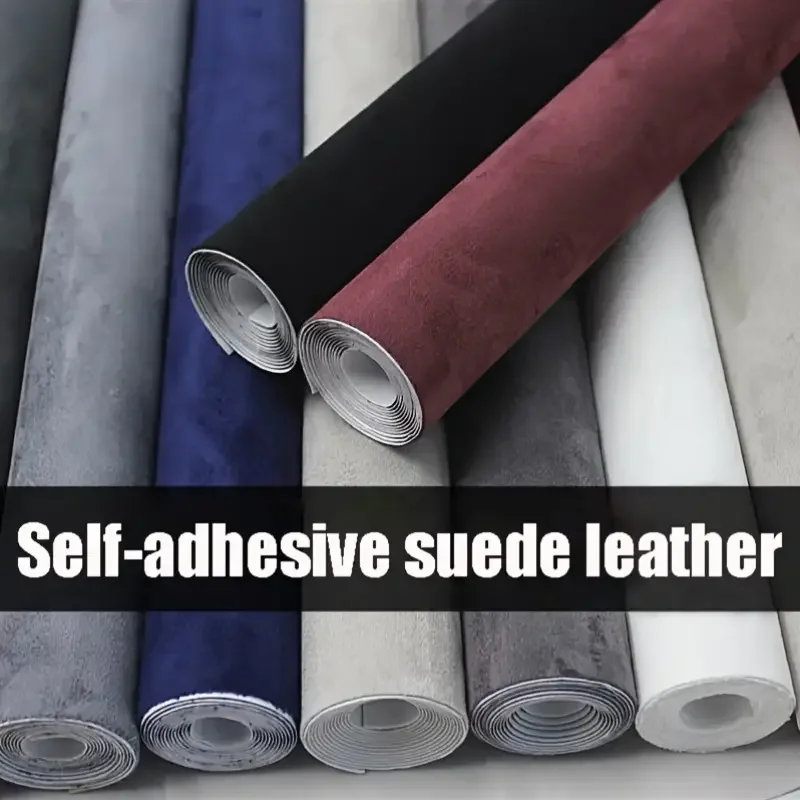 20x30CM-20x150CM-Car-Interior-Suede-Fabric-Self-adhesive-Film-Stickers ...