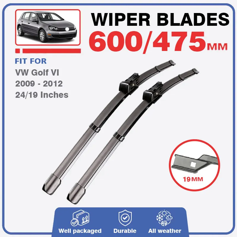 Front-Wiper-For-VW-Volkswagen-Golf-5-V-MK5-1K-2006-2010-Rabbit-GTI-R32 ...