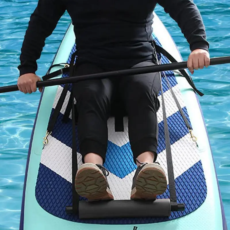 Best Foot Pedal Kayak Paddle Board Seat Cushion Inflatable Brace Pedals ...