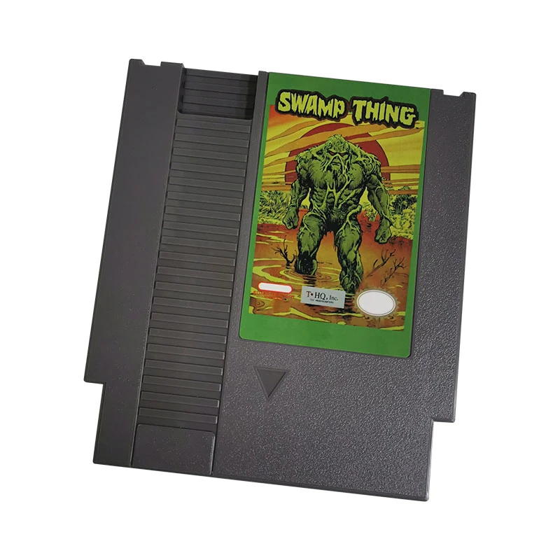 Swamp thing 72 Pin 8 Bit Game Card Cartridge for NES| | - AliExpress