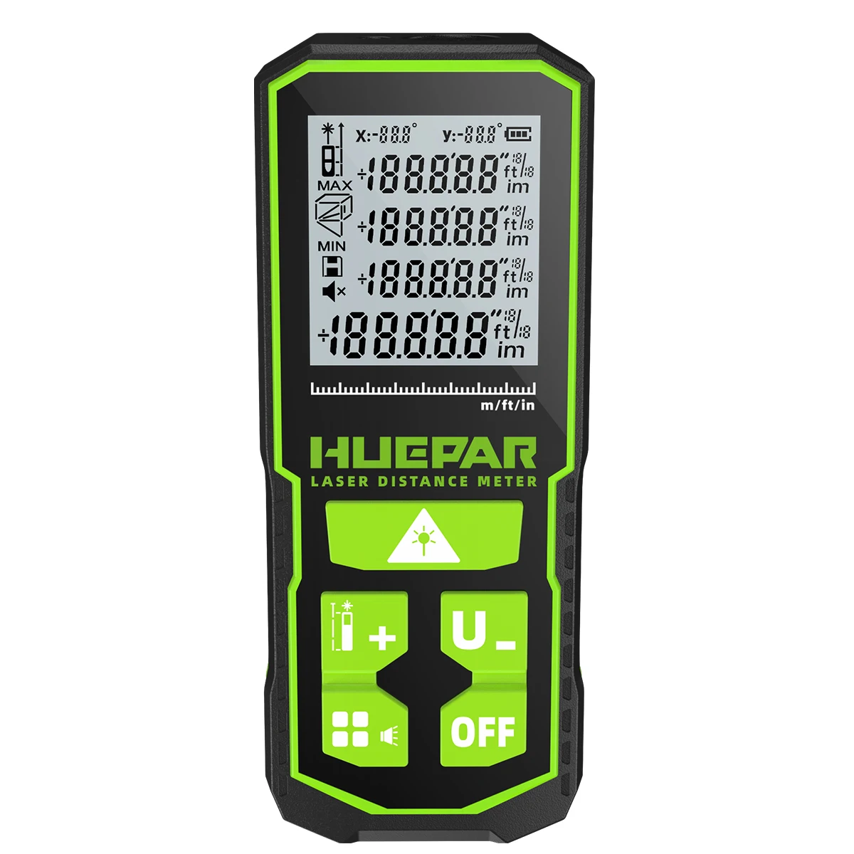 Huepar-Laser-Rangefinder-S60-S100-S120-Red-Beem-Laser-Distance-Meter ...