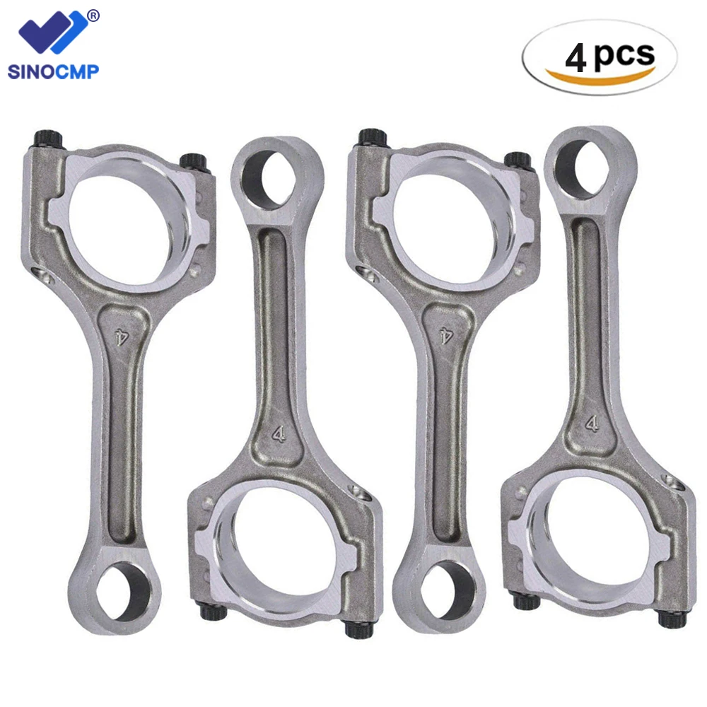 4Pcs-Pack-23510-25240-Connecting-Rod-For-Kia-Sportage-Sorento-Sonata ...
