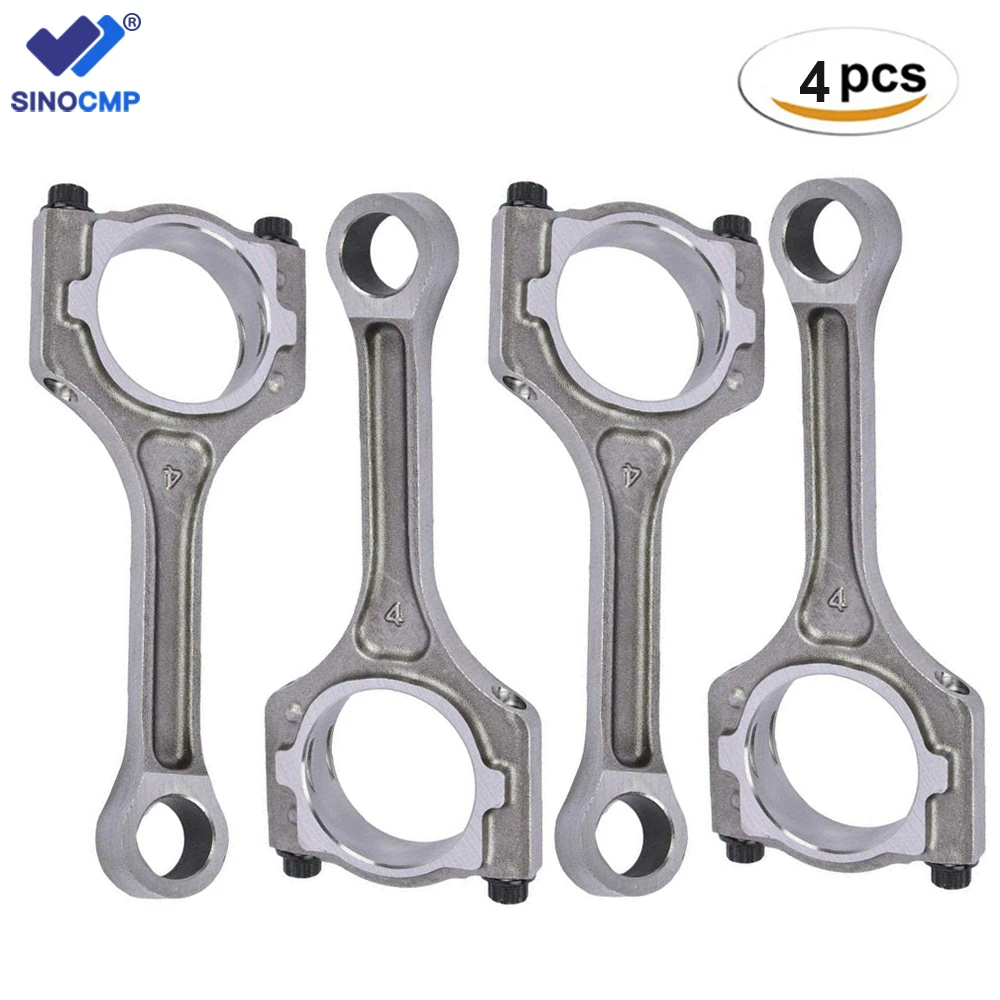 4pcs/pack 23510-25240 Connecting Rod For Kia Sportage Sorento Sonata ...