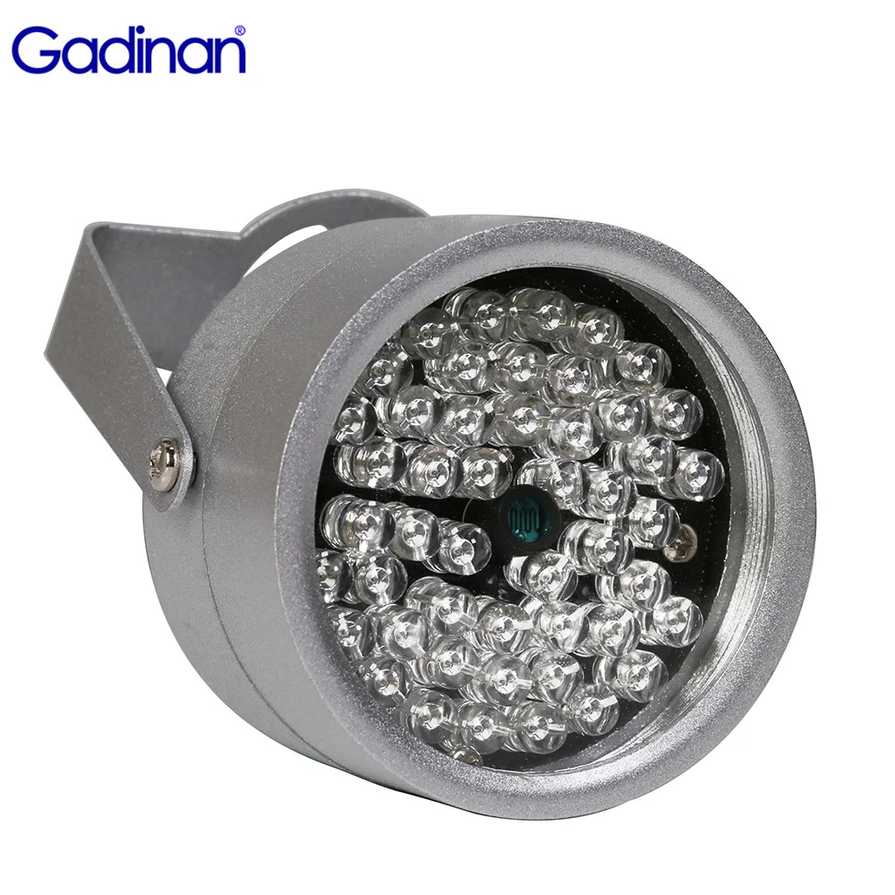 Gadinan CCTV LEDS metal waterproof 48IR illuminator Light IR Infrared ...