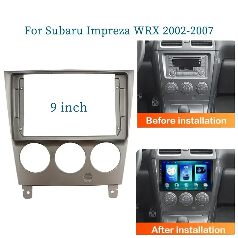 9-Inch-Car-Frame-Fascia-Adapter-Canbus-Box-Decoder-Android-Radio-Audio ...