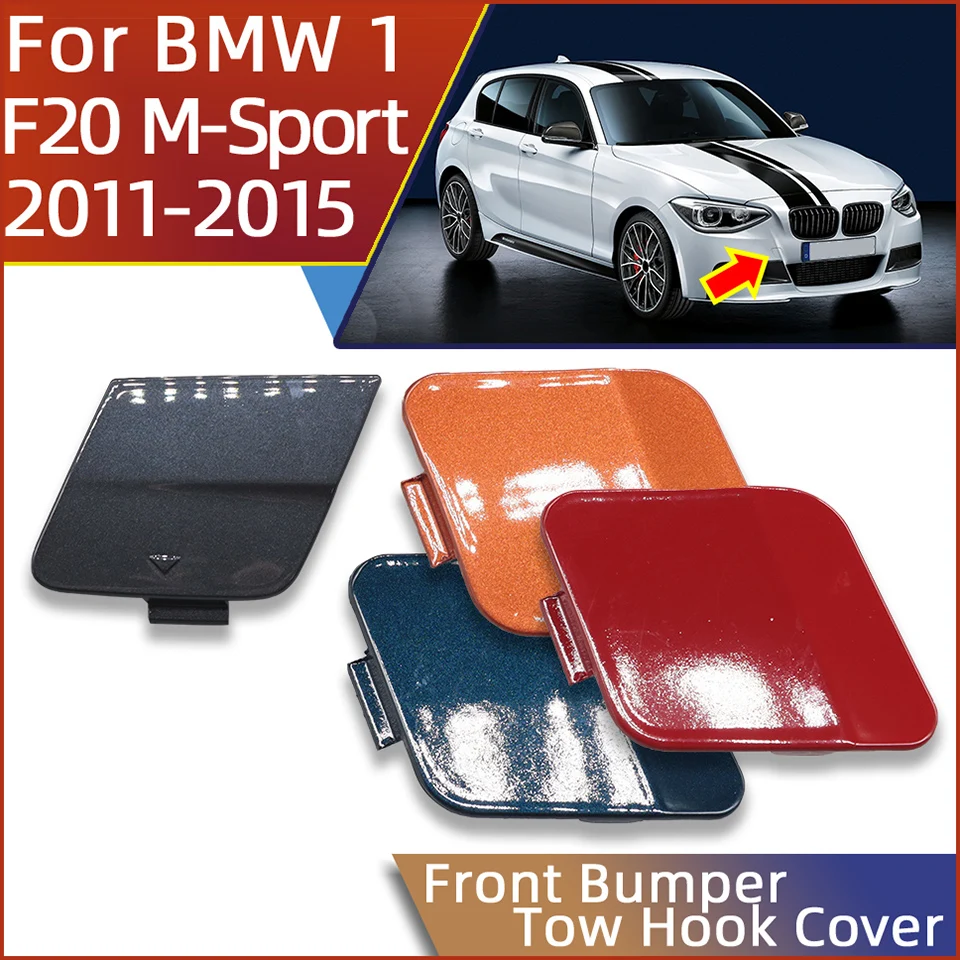 Bumper Decoration Cover Shell For BMW 1 Series F20 M-Sport 2011 2012 ...