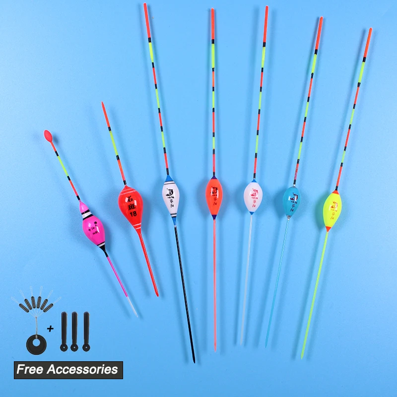 WLPFISHING-3pcs-Lot-Fishing-Floats-Superfine-Workmanship-Freshwater ...