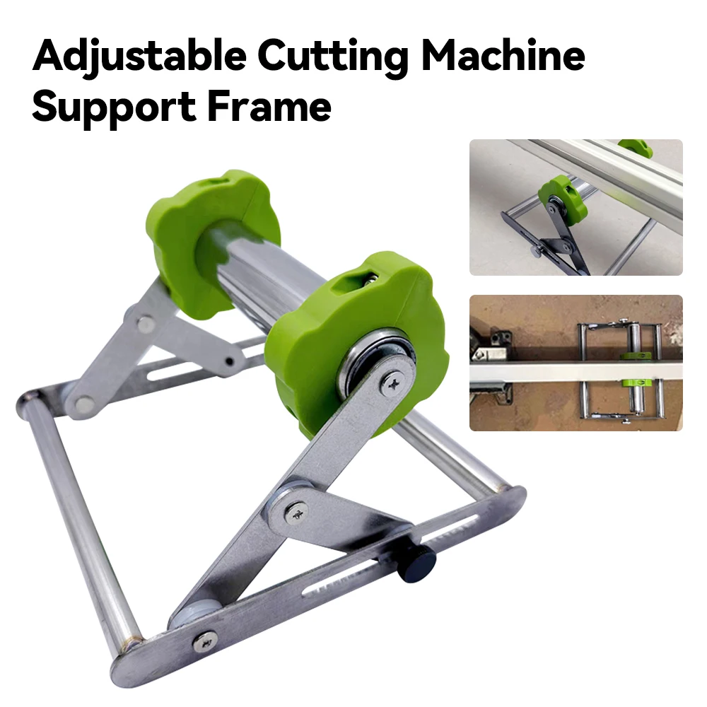 Adjustable-Cutting-Machine-Support-Frame-Material-Support-Bracket-For ...
