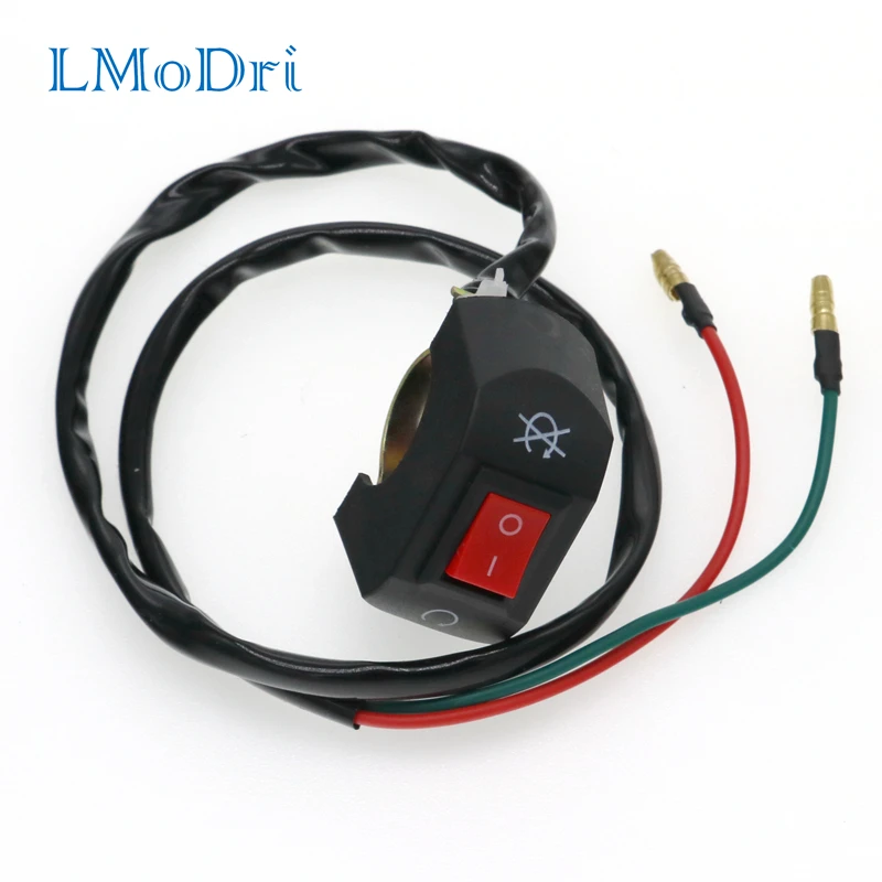 LMoDri-Motorcycle-Handlebar-Headlight-Switch-E-Bike-ON-OFF-ATV-Headlamp ...