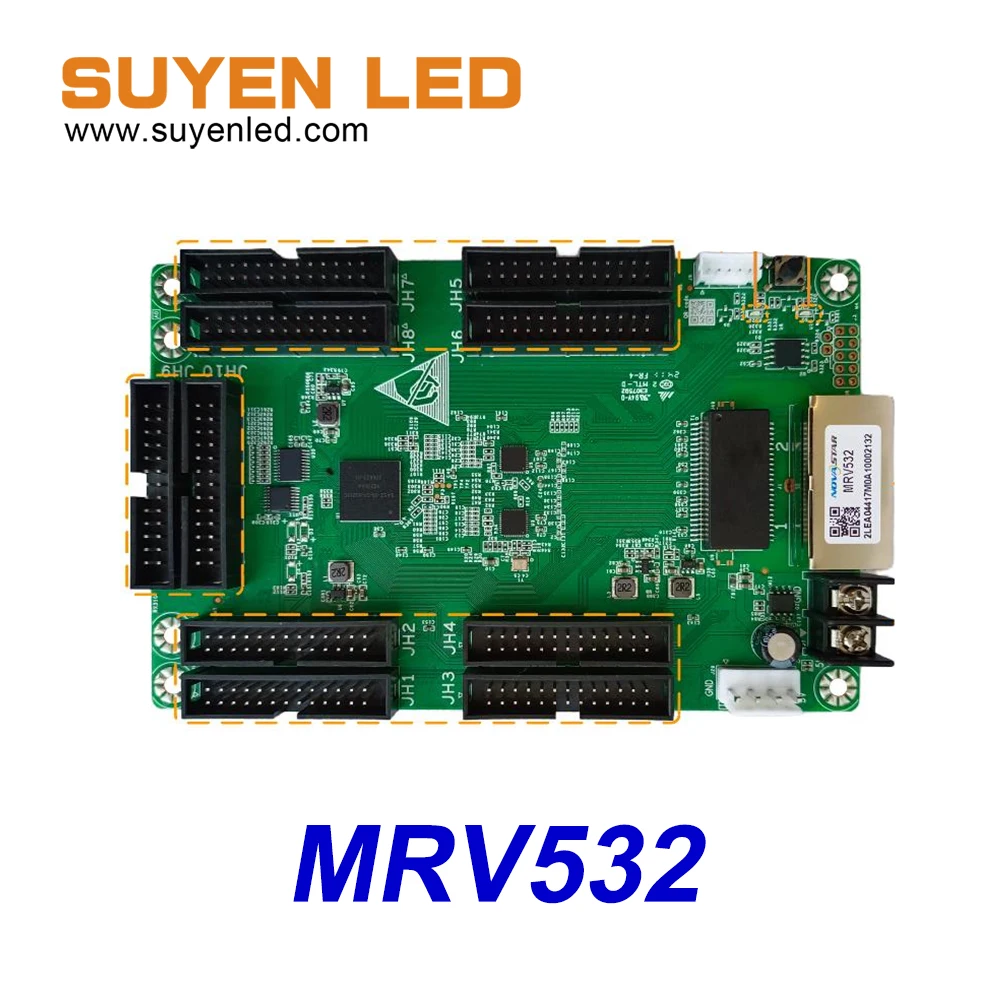 MRV532 NovaStar Full Color LED Screen Receiving Card - AliExpress 44