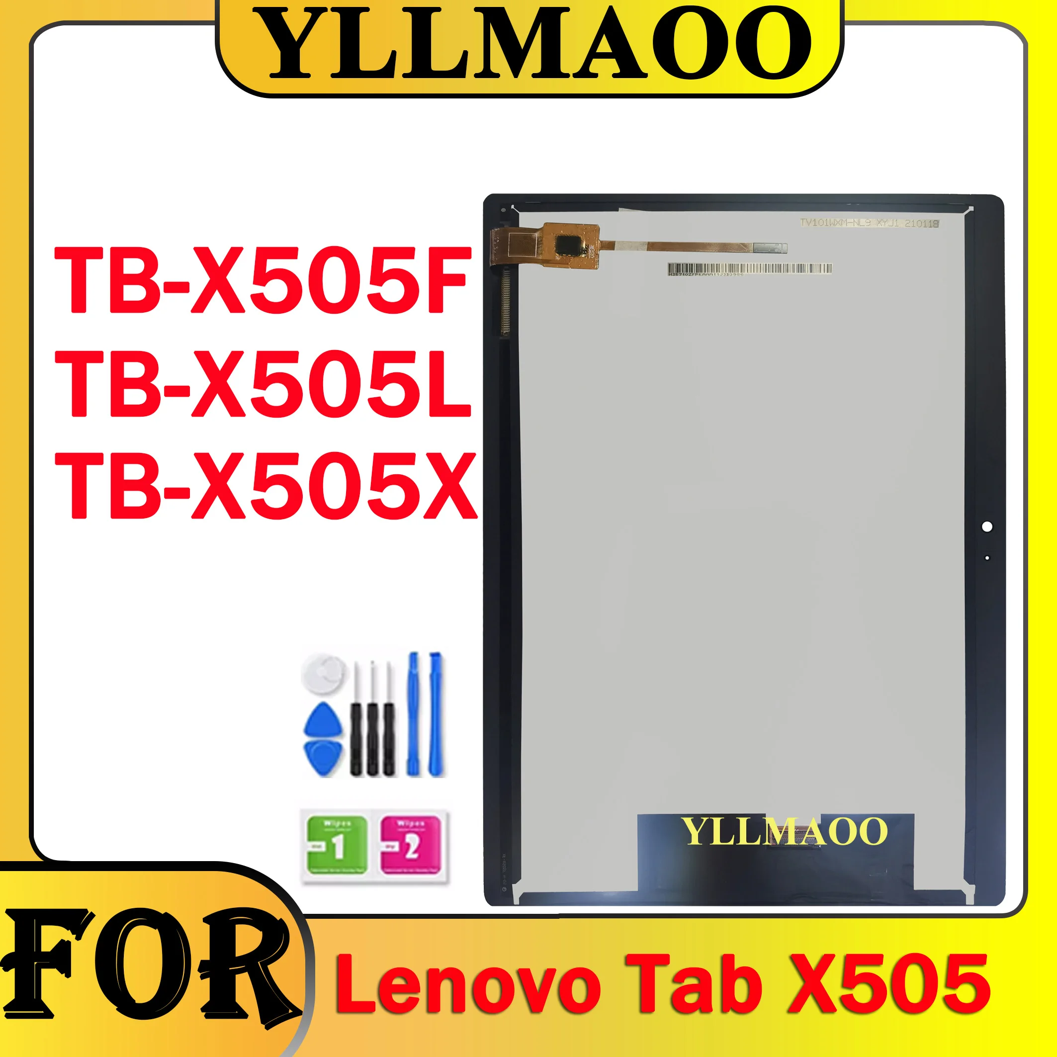 Tablette-cran-LCD-pour-Lenovo-Tab-M10-TB-X505-TB-X505F-TB-X505L-TB ...