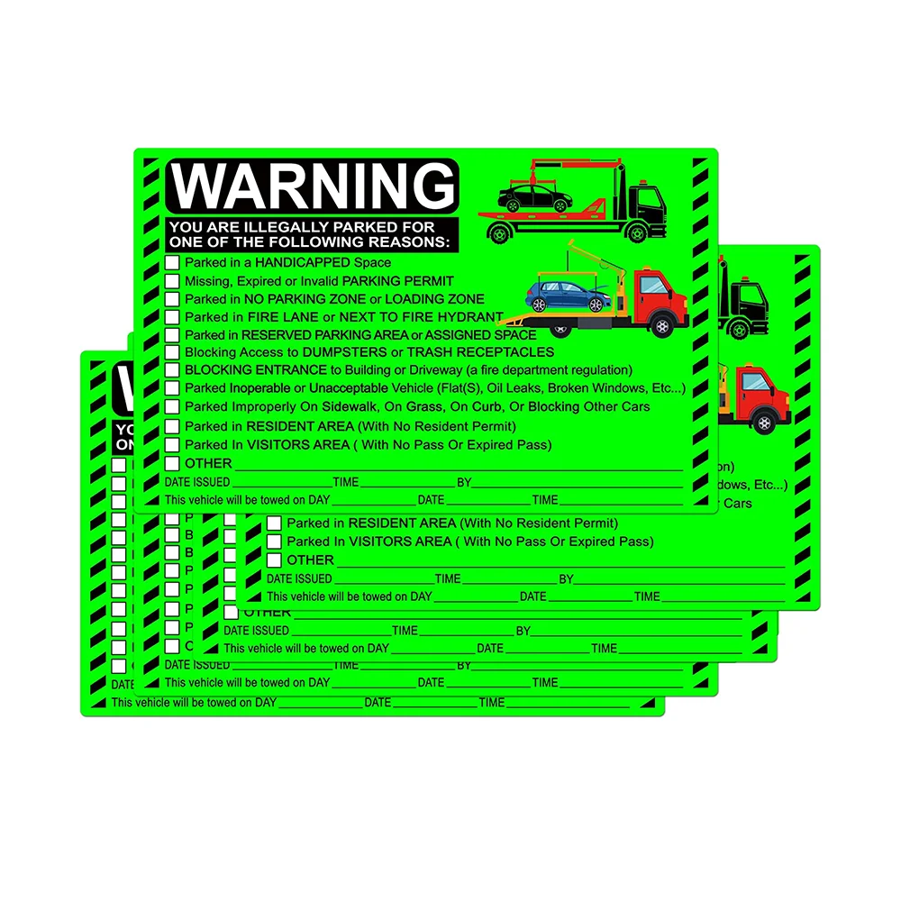 Parking-Violation-Stickers-Hard-to-Remove-You-are-Illegally-Parked-Tow ...