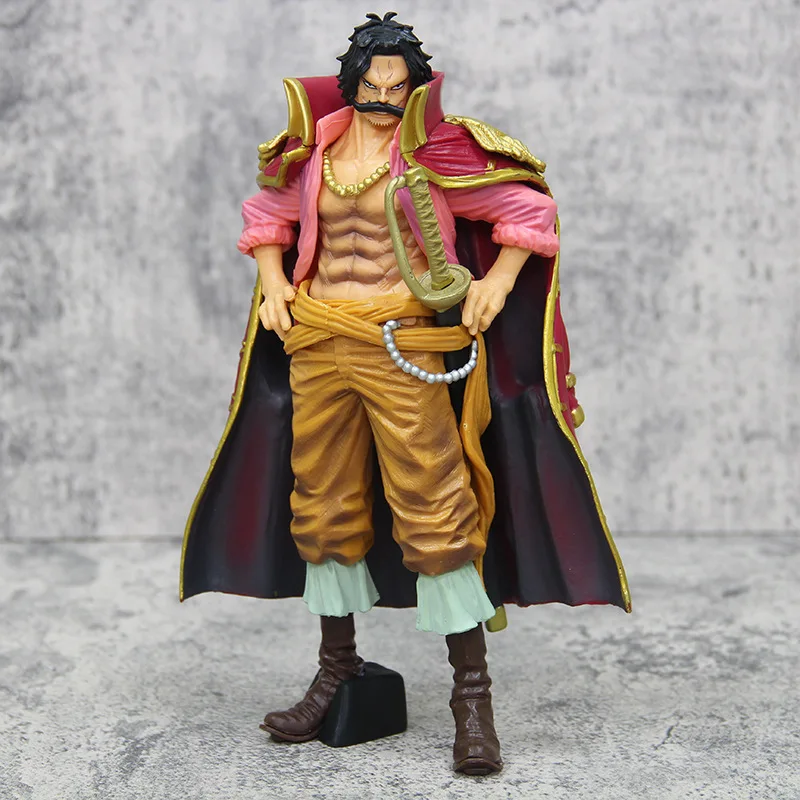 22CM-One-Piece-Anime-Figure-Gol-D-Roger-King-OF-Artist-Action-Figure ...