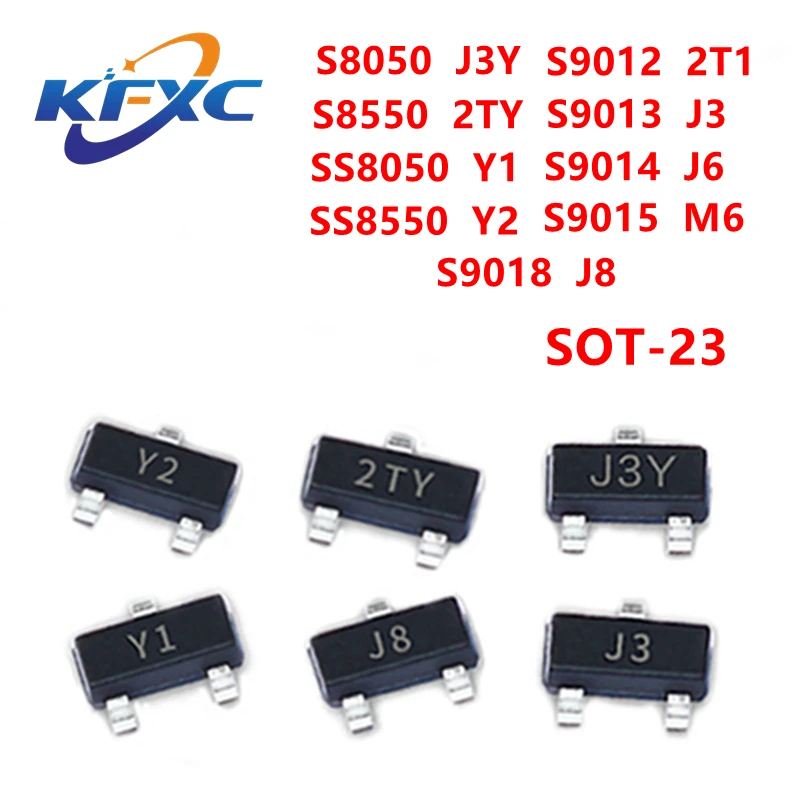 smd-s8050-s8550-s8550-s9012-s9013-s9014-s9015-s9018-tl431a-j3y-sty-y1 ...