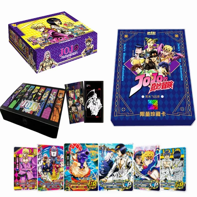 NEW-Japanese-Anime-JoJo-Bizarre-Adventure-Character-Collection-rare ...