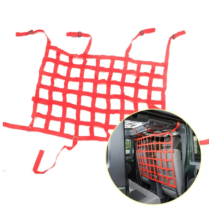 1PC-Pet-Safety-Front-Row-Isolation-Net-for-Wrangler-JK-JL-Gladiator-JT ...