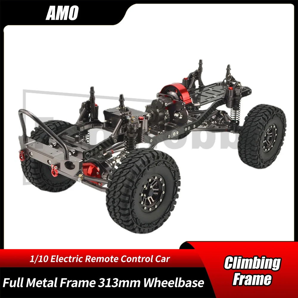 Rc Car 313mm Body 1/10 Simulation Scx10 Electric Remote Control Crawler ...
