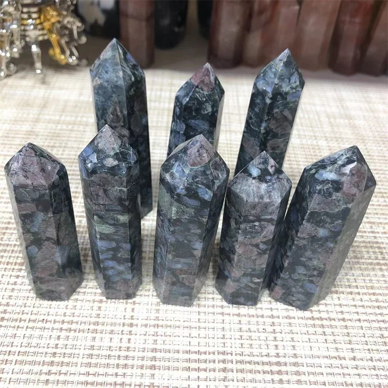 Glaucophane Crystals