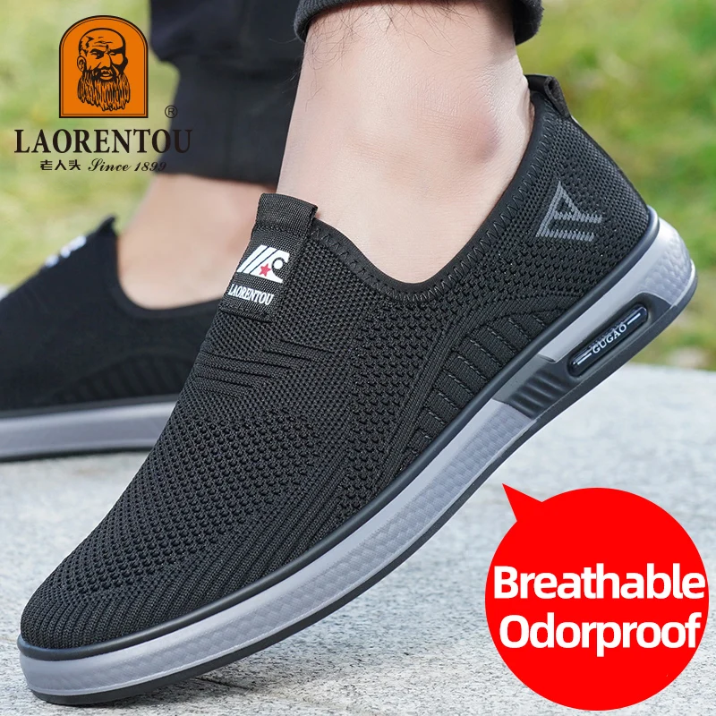 LAORENTOU-breathable-mesh-shoes-for-men-lightweight-soft-soled-sports ...