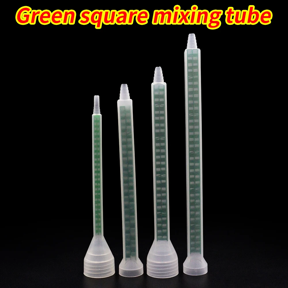30pcs-MFC-Green-Square-Mixing-Tube-Epoxy-Glue-Mixing-Nozzle-FMC08-24 ...
