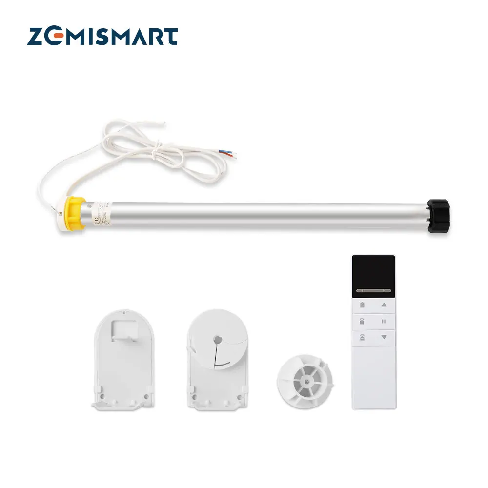 Zemismart Smart Roller Shade Motor For 37mm 38mm Tube Motorized ...