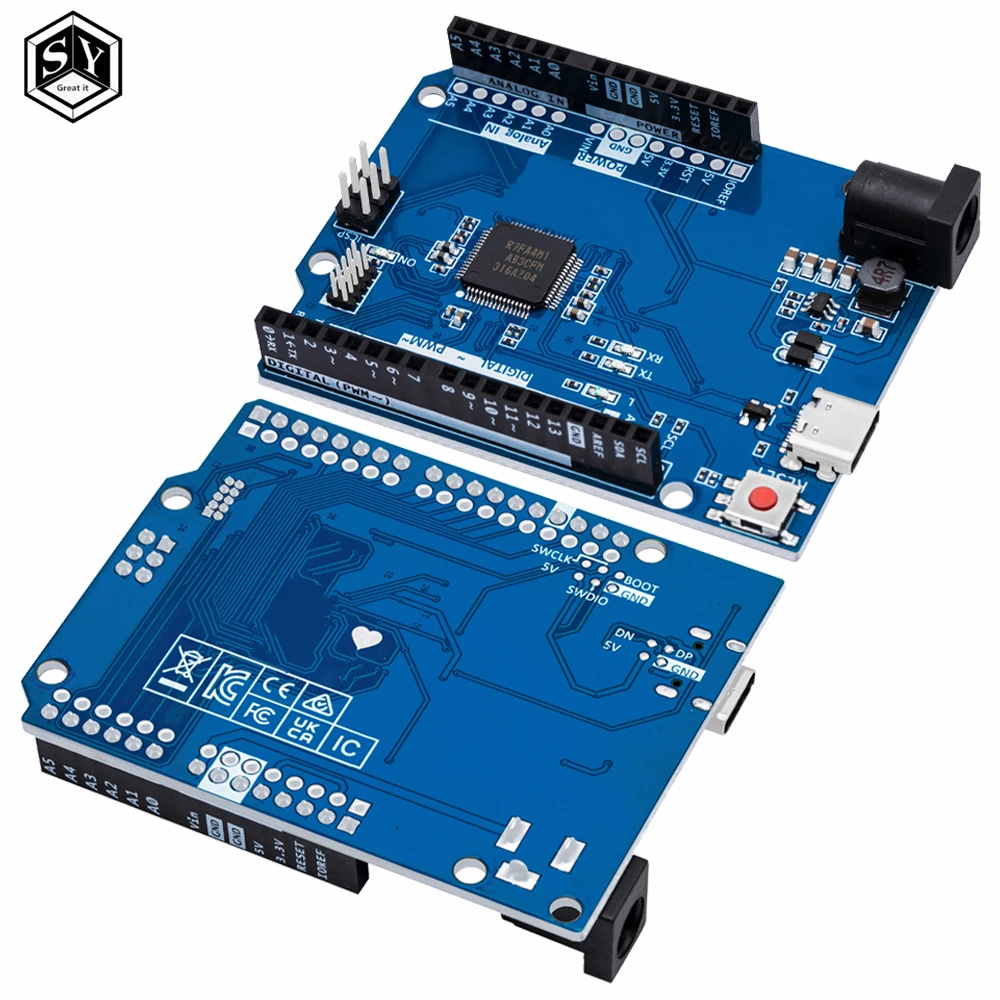 For-Arduino-UNO-R4-minima-TYPE-C-WIFI-Development-Board-Module-Improved ...